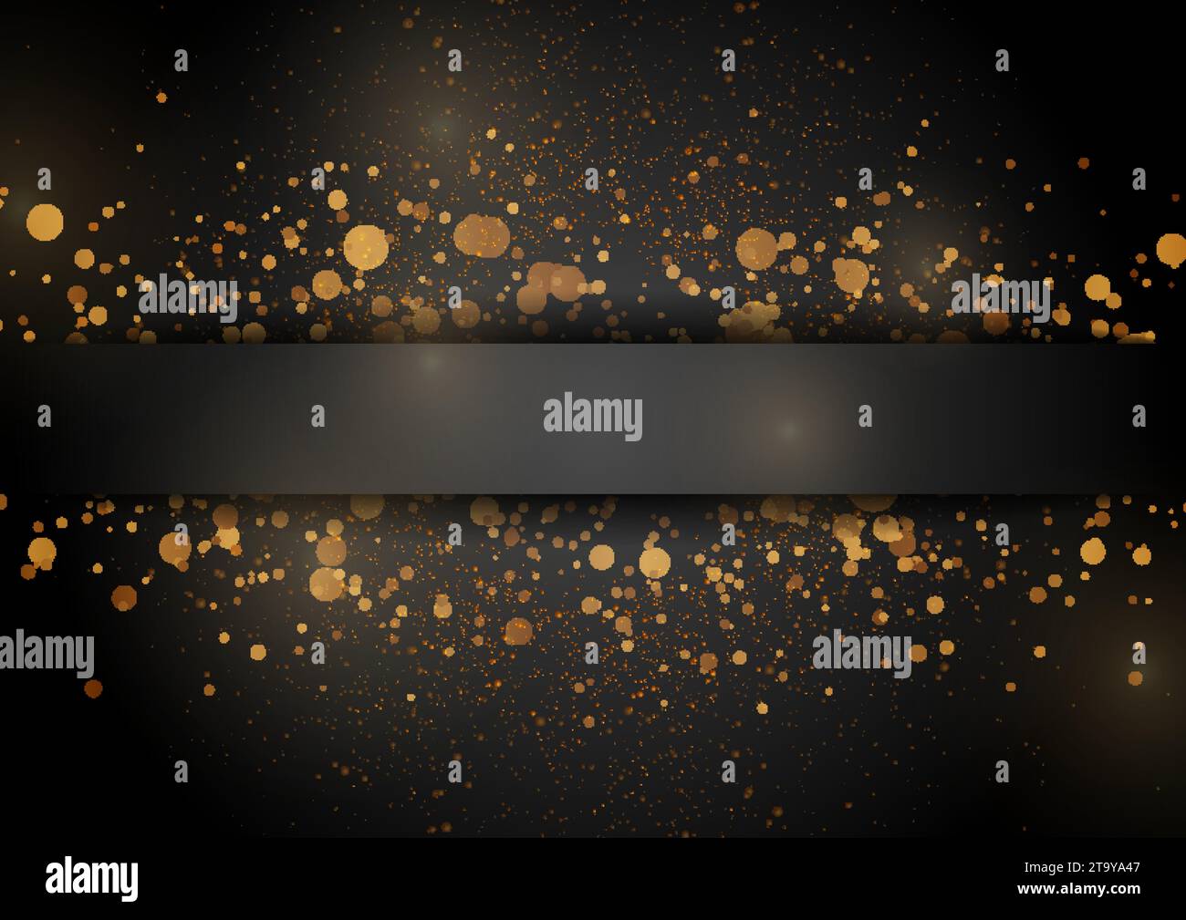 Colorful gradient background sparkling particles Stock Vector Images ...