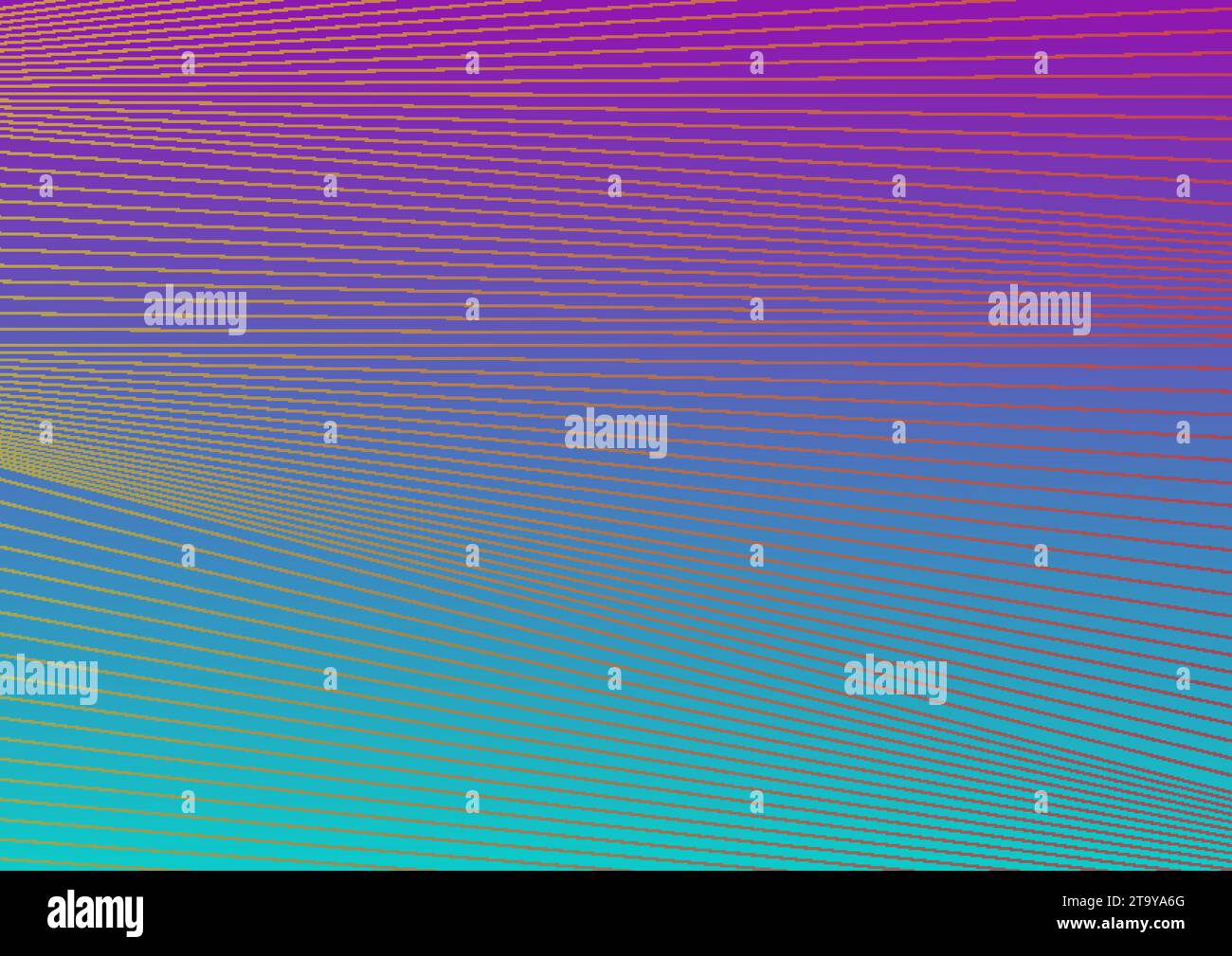 Colorful holographic lines abstract tech geometric background. Vector ...