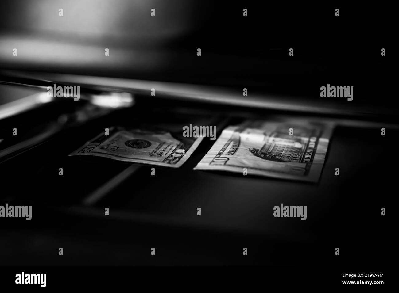 Laundering machine Black and White Stock Photos & Images - Alamy