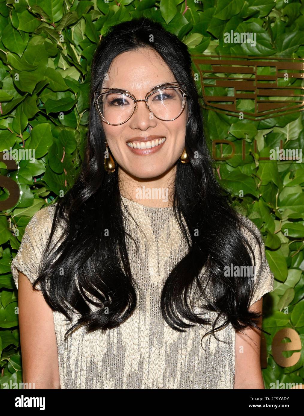 Ali Wong poses in the winner's room at the Gotham Independent Film ...