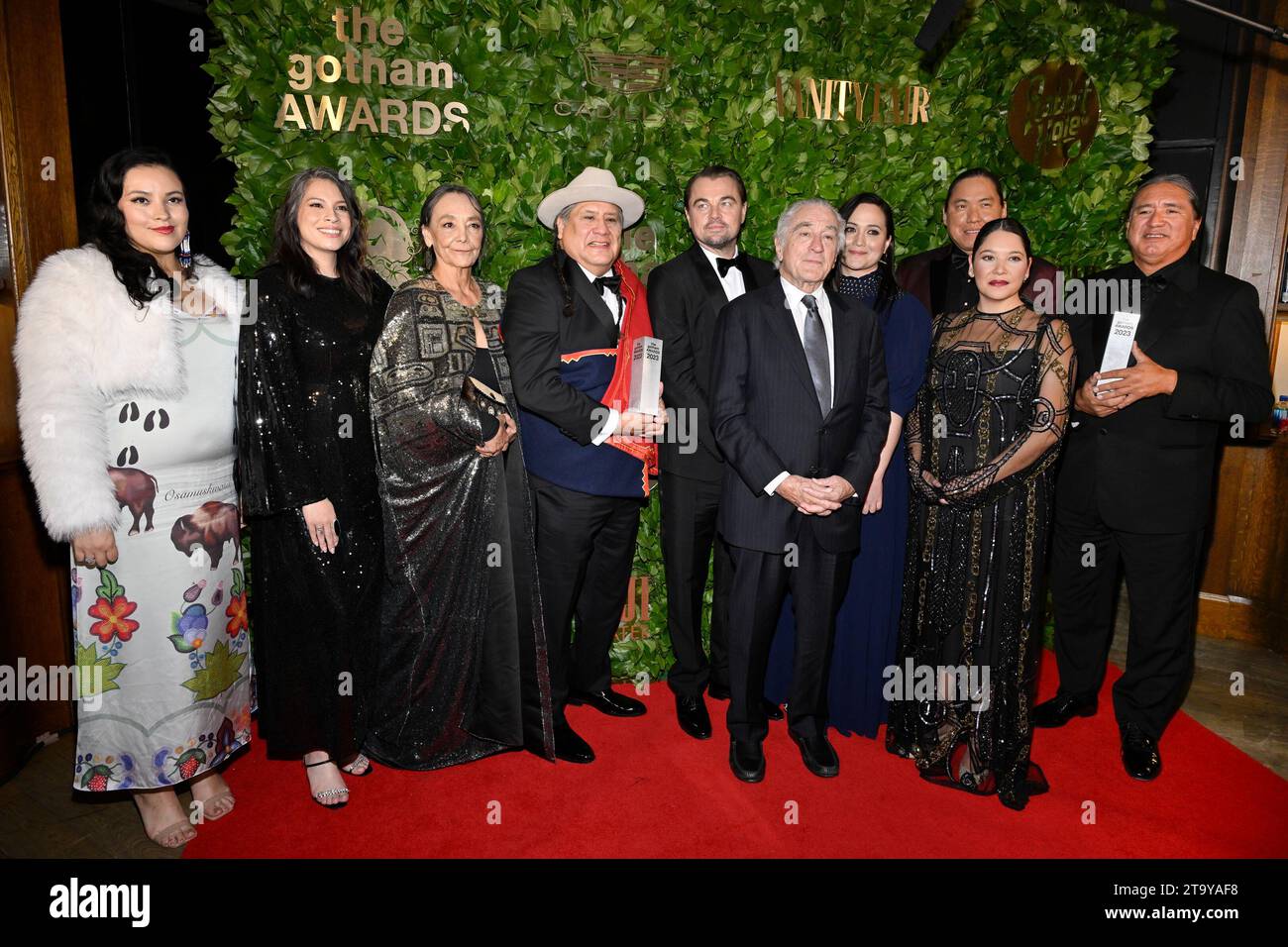 Janae Collins, left, Cara Jade Myers, Tantoo Cardinal, Yancey Red Corn ...