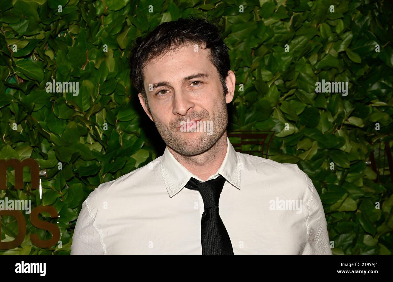 Arthur Harari poses in the winner's room at the Gotham Independent Film ...