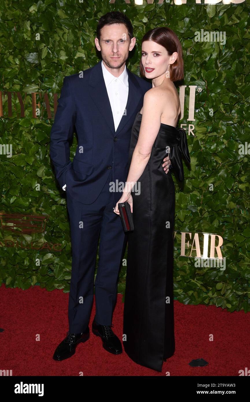 New York, USA. 27th Nov, 2023. (L-R) Jamie Bell and Katie Mara attend ...