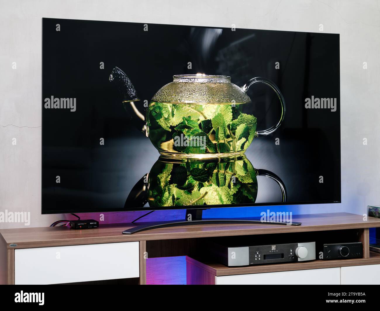 Mini led technology hi-res stock photography and images - Alamy