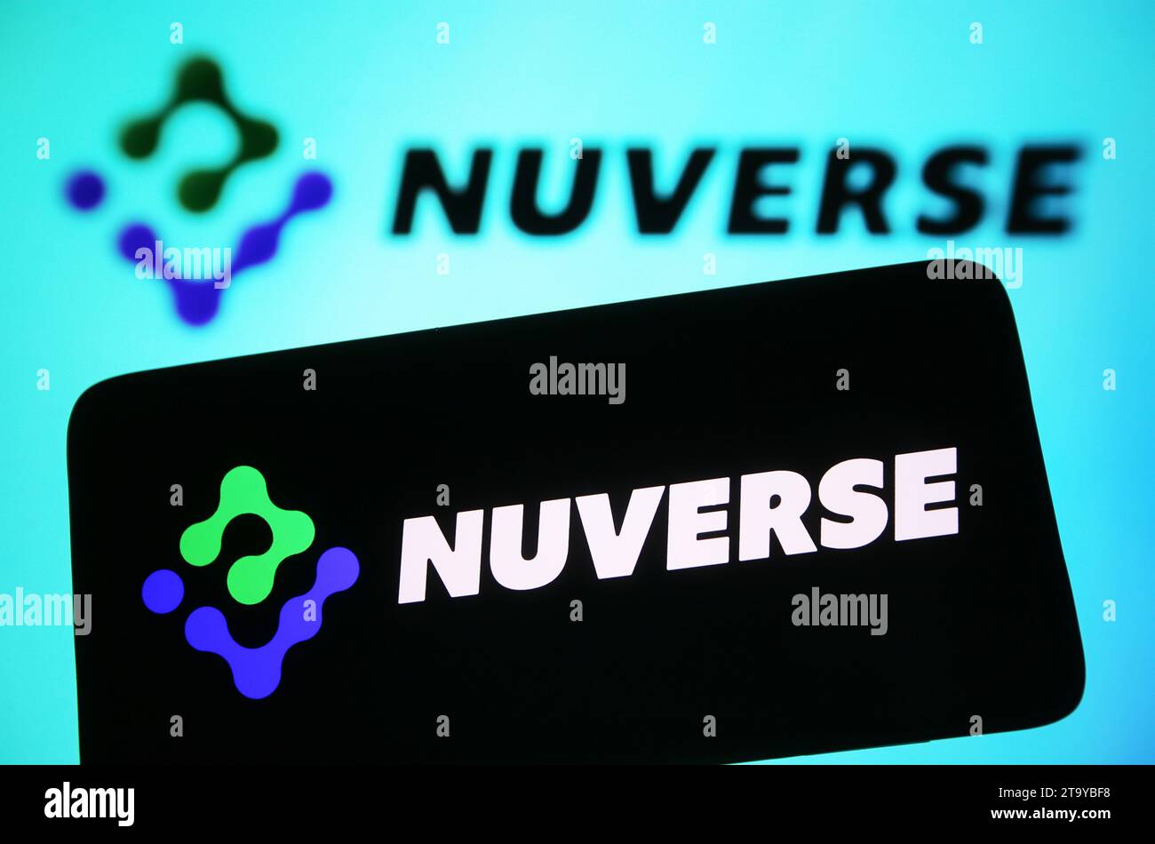 Nuverse logo hi-res stock photography and images - Alamy
