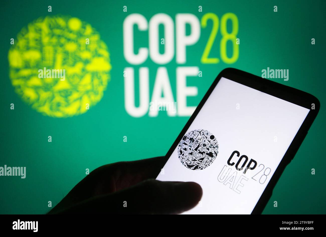 Cop28 logo hi-res stock photography and images - Alamy