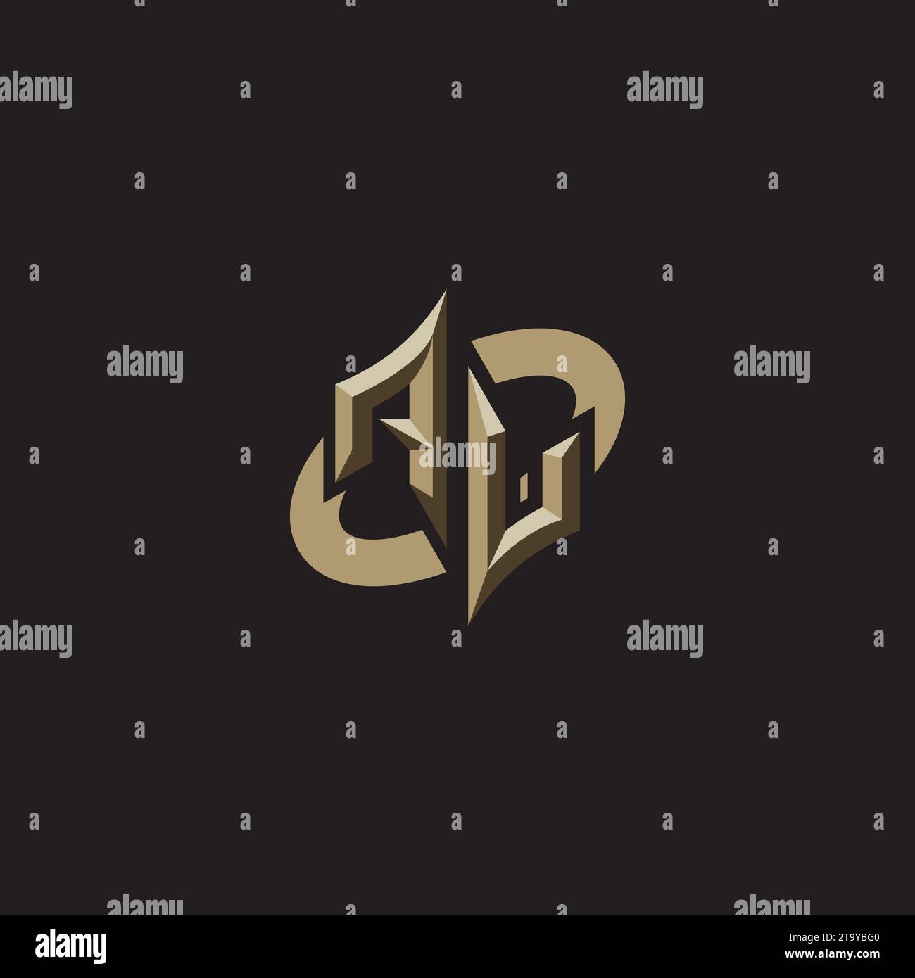 Av gaming logo Stock Vector Images - Alamy