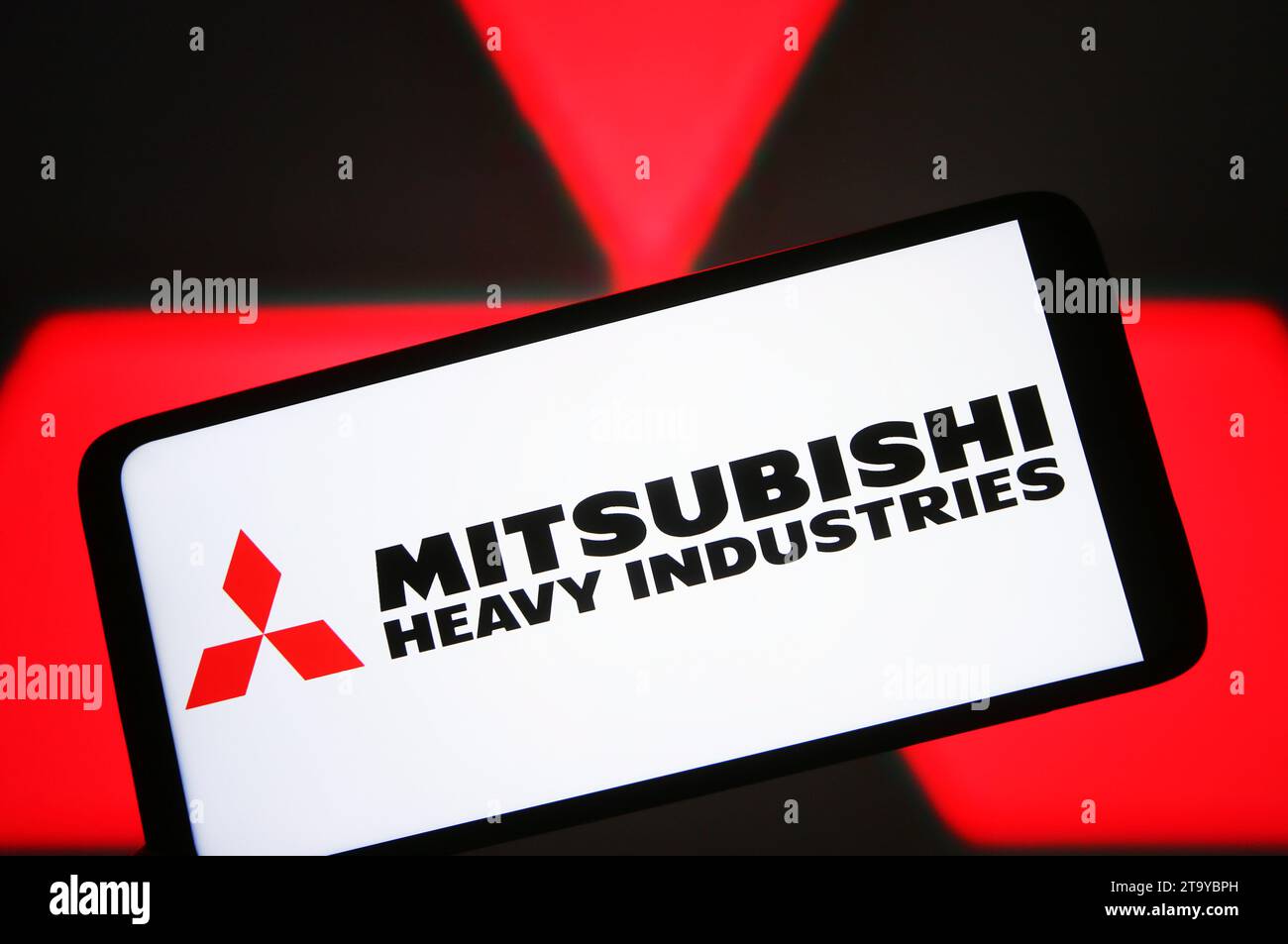 Mhi technology logo hi-res stock photography and images - Alamy