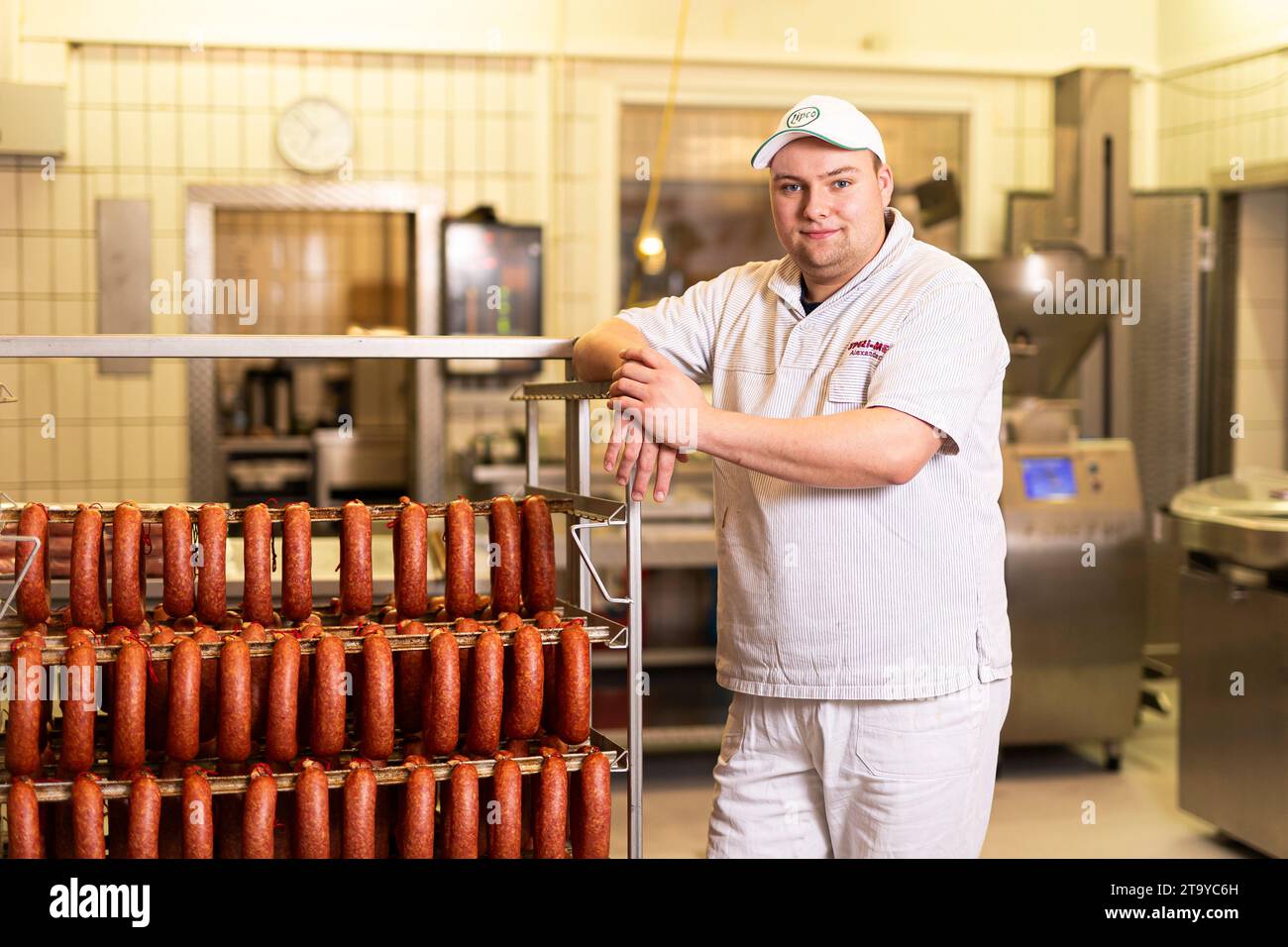 News social butcher hi-res stock photography and images - Alamy