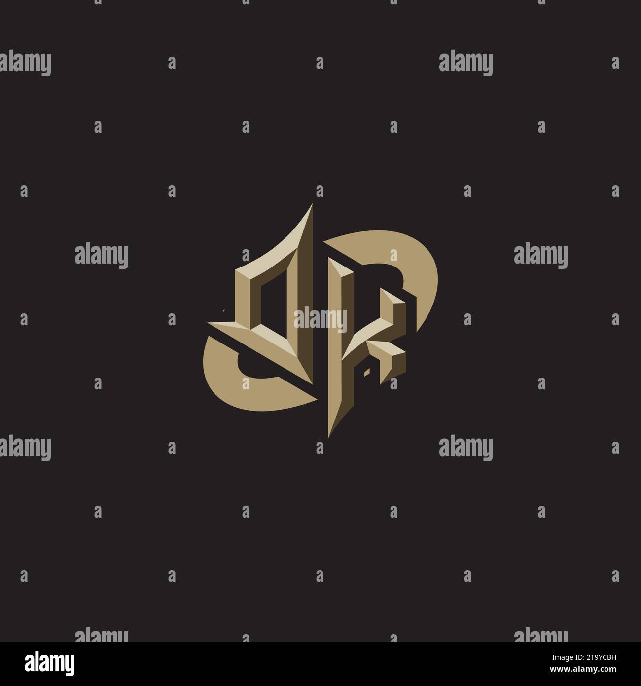 DK Premium Initial Gaming Logo designs, themes and templates for gaming ...