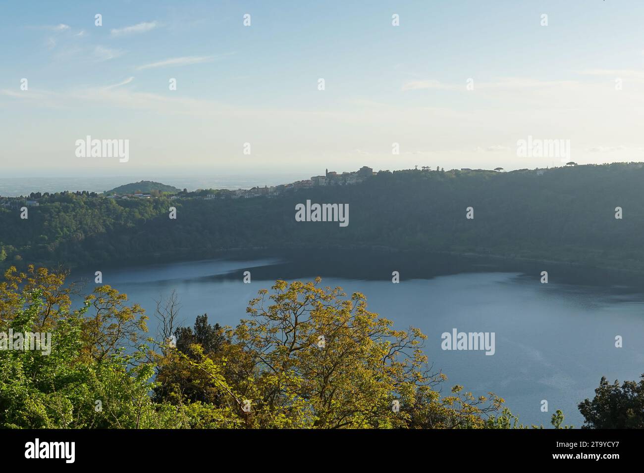 Lake nemi near rome hi-res stock photography and images - Alamy