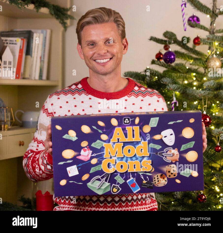 EDITORIAL USE ONLY Jeff Brazier reveals 'All Mod Cons', a board game ...