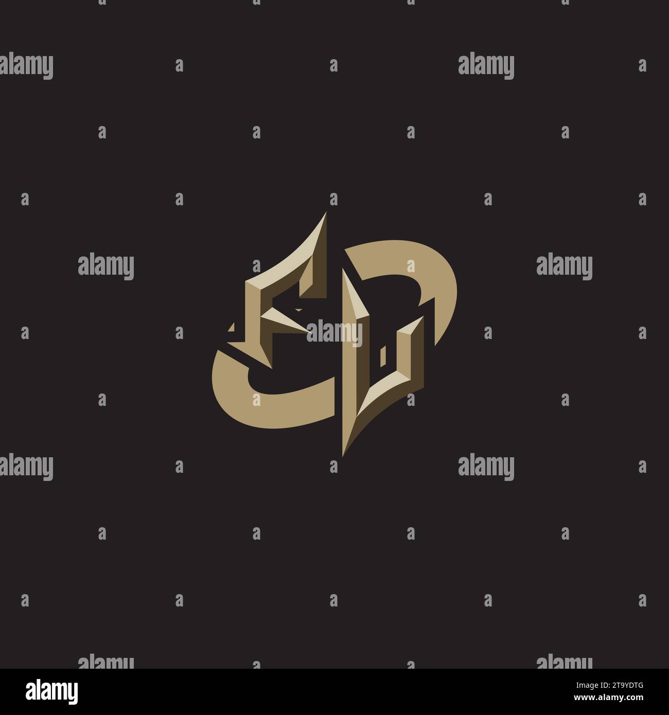 Fv gaming logo hi-res stock photography and images - Alamy