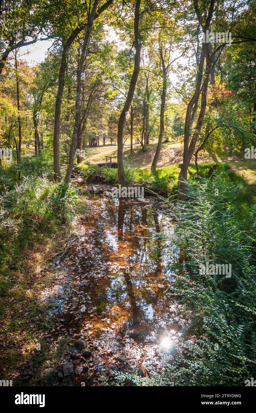 Reed Gold Mine State Historic Site in Cabarrus County, North Carolina ...