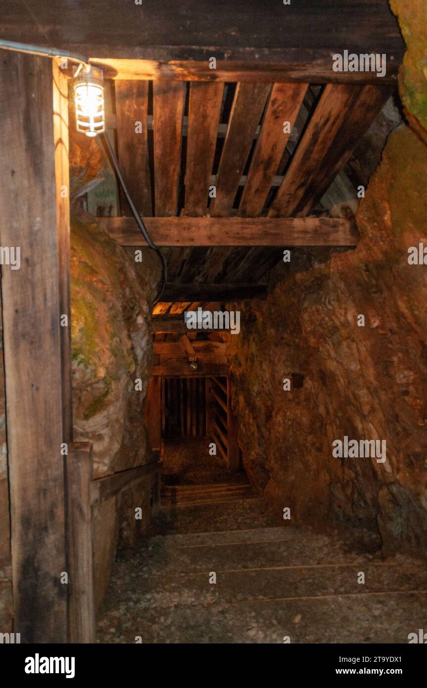 Reed Gold Mine State Historic Site in Cabarrus County, North Carolina ...