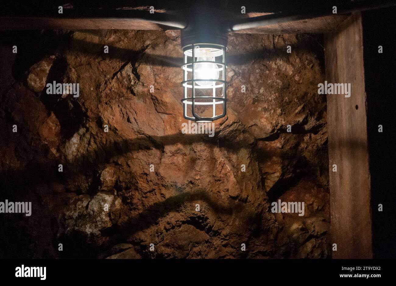 Reed Gold Mine State Historic Site in Cabarrus County, North Carolina ...