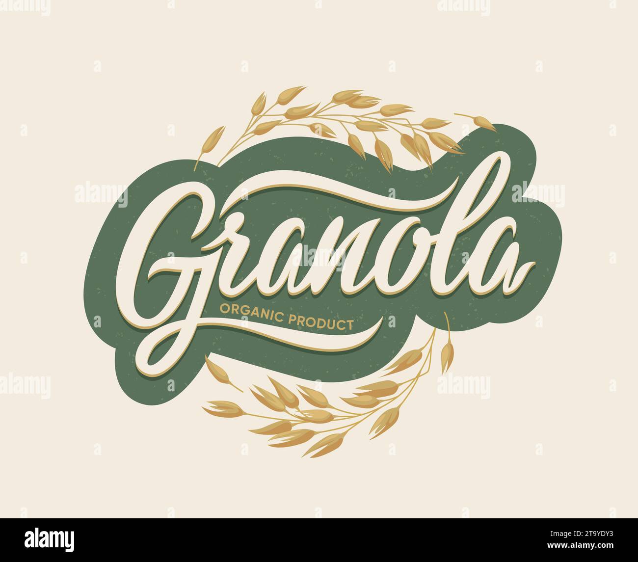 Granola bar nutrition label Stock Vector Images - Alamy