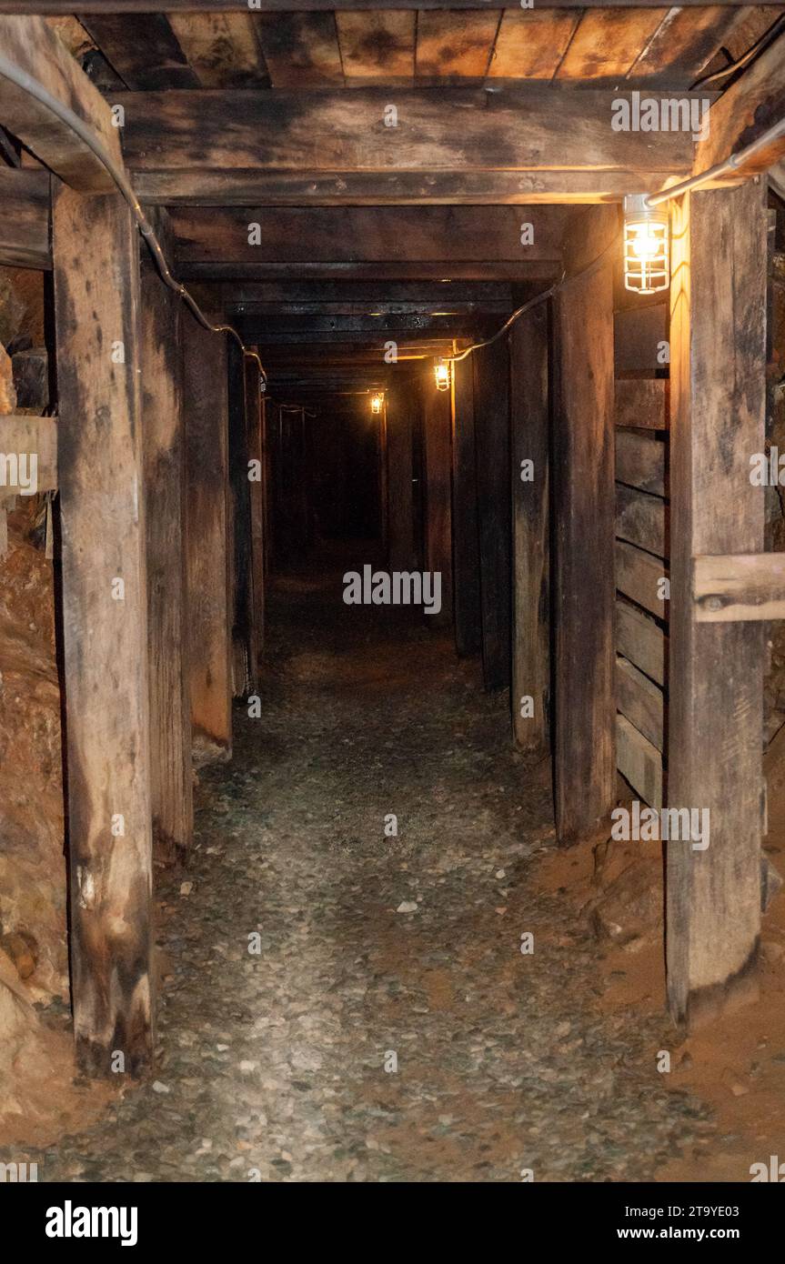 Reed Gold Mine State Historic Site in Cabarrus County, North Carolina ...