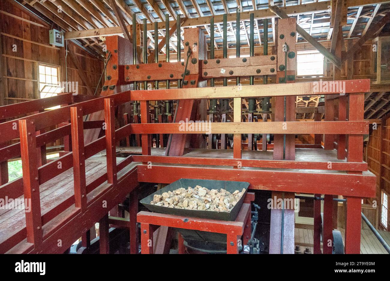Reed Gold Mine State Historic Site in Cabarrus County, North Carolina ...