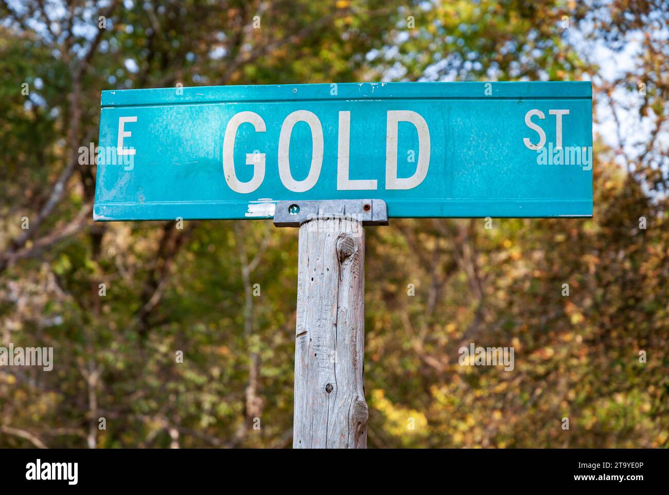 Reed Gold Mine State Historic Site in Cabarrus County, North Carolina ...