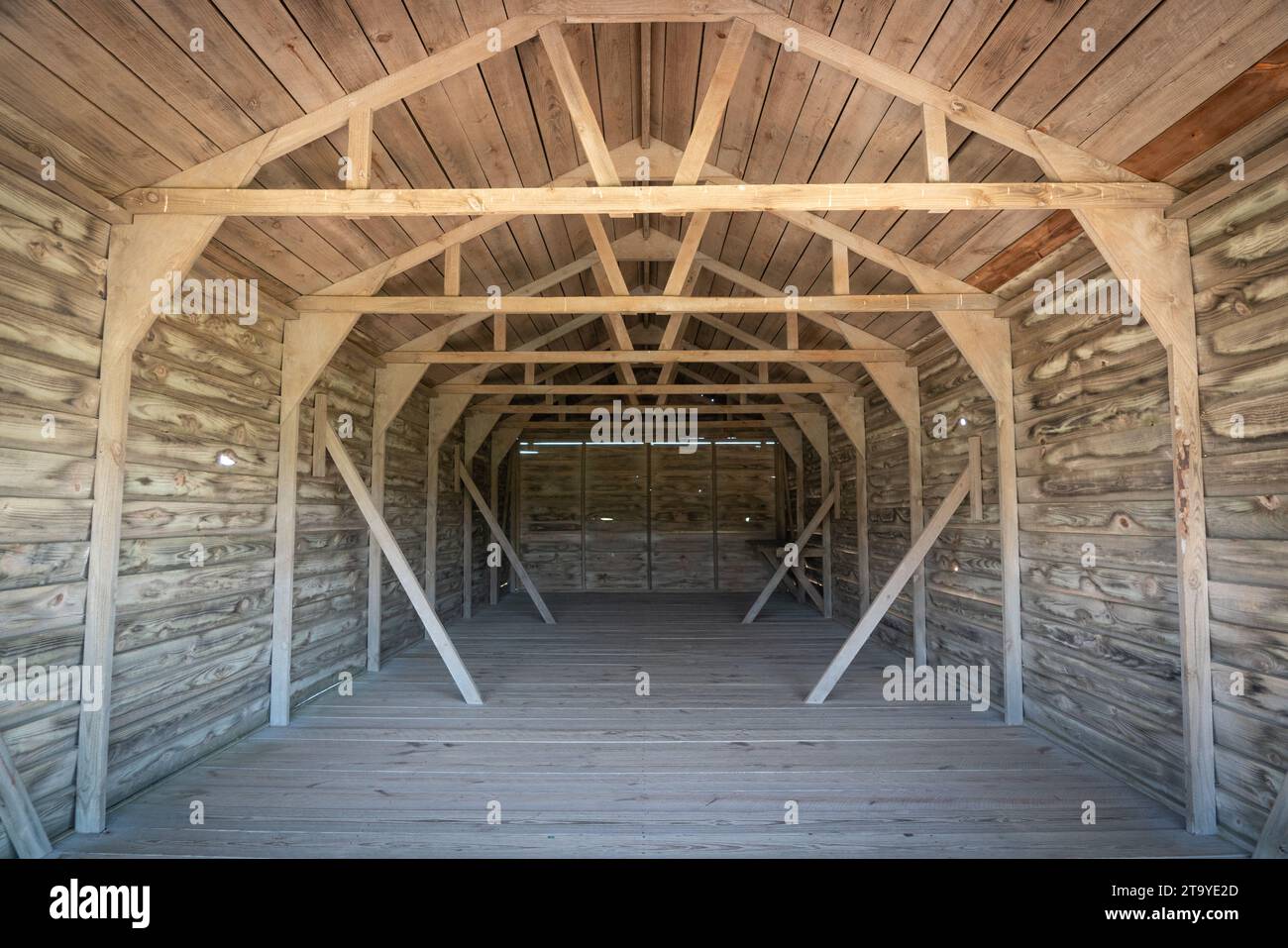 A Historic Workshop at Wright Brothers National Memorial in North ...