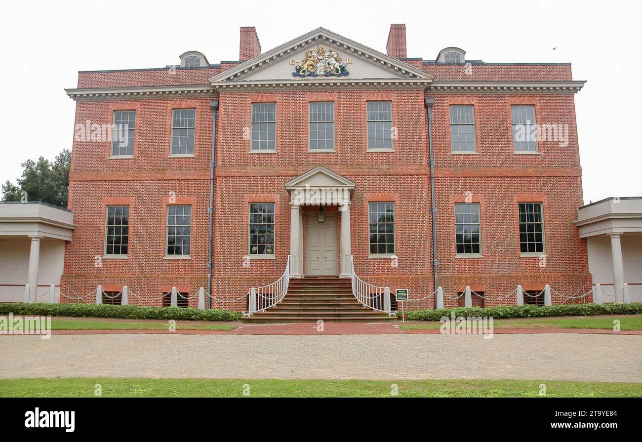 Tryon Palace, formerly called Governor's Palace in North Carolina Stock ...