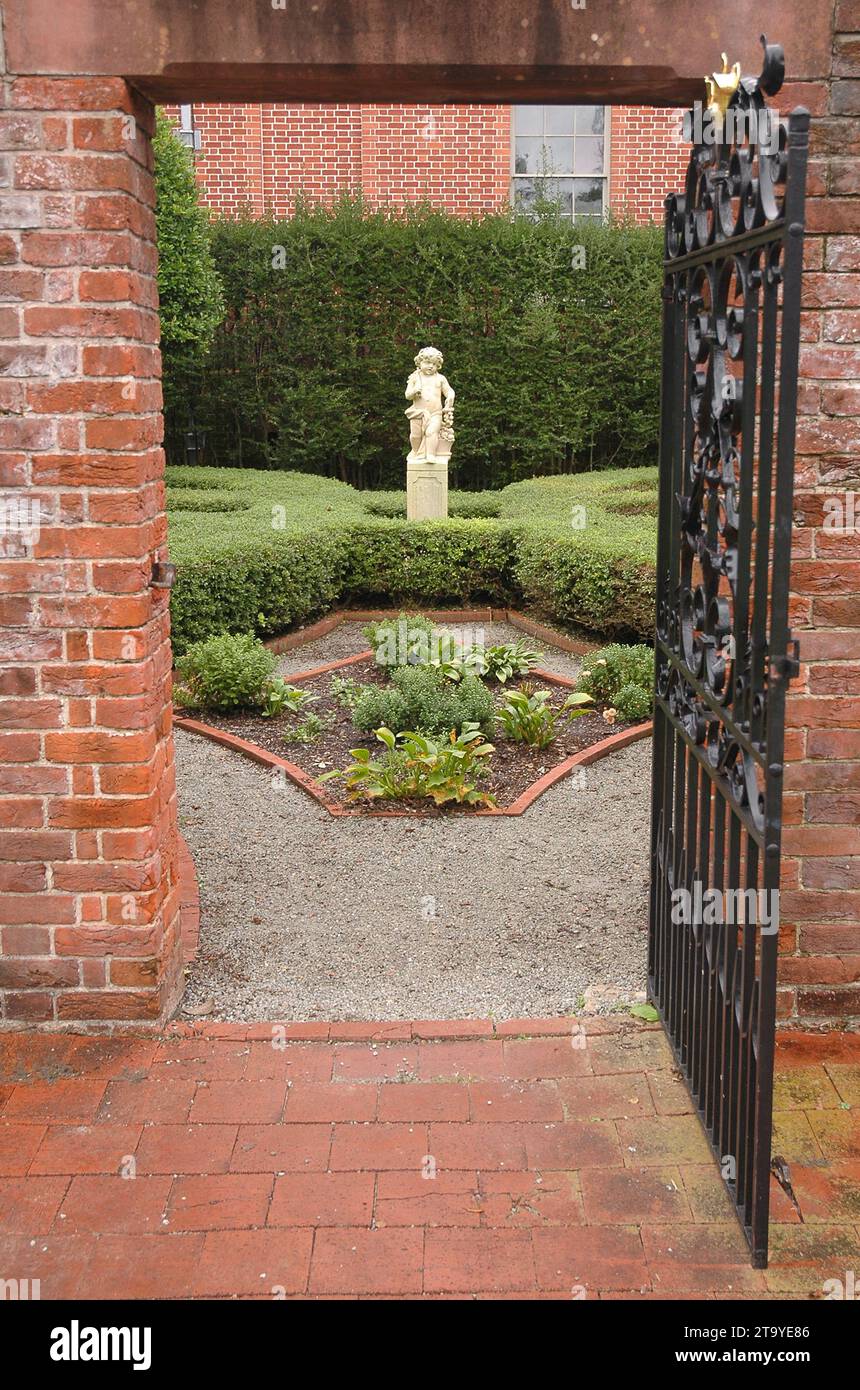 Tryon Palace, formerly called Governor's Palace in North Carolina Stock ...