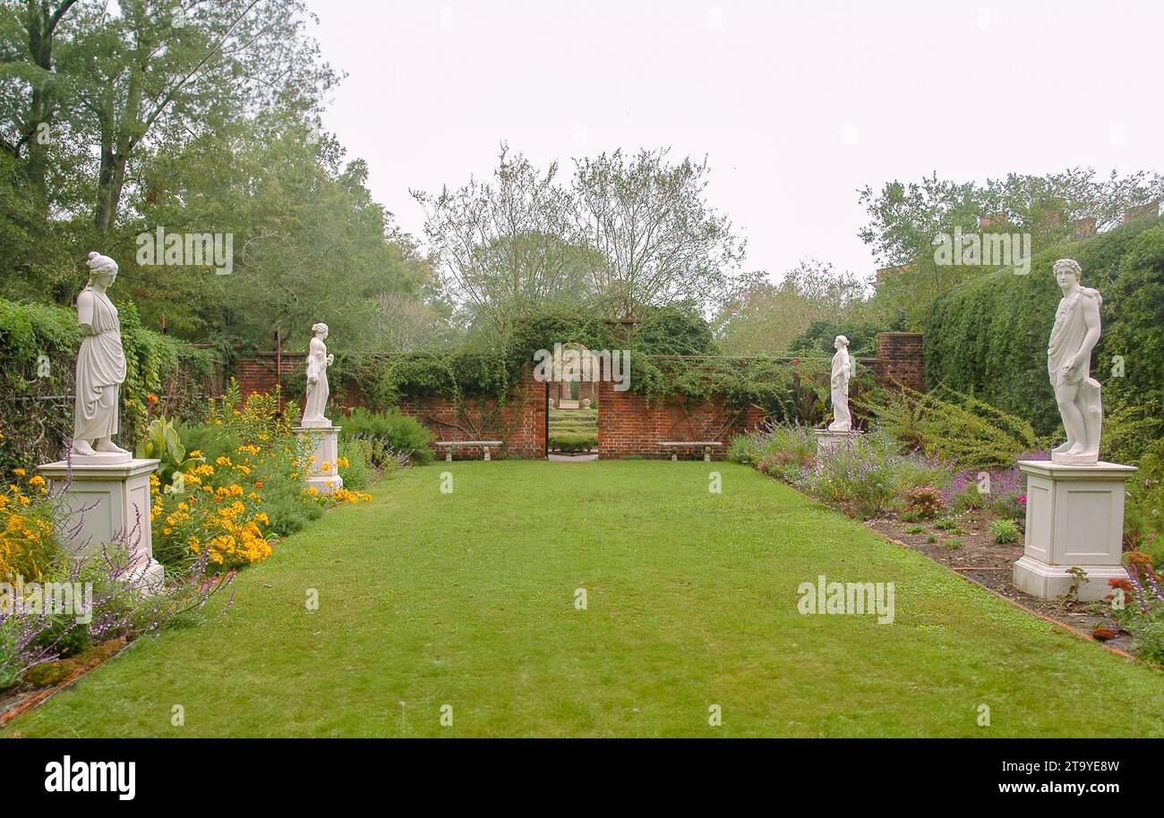 Tryon Palace, formerly called Governor's Palace in North Carolina Stock ...
