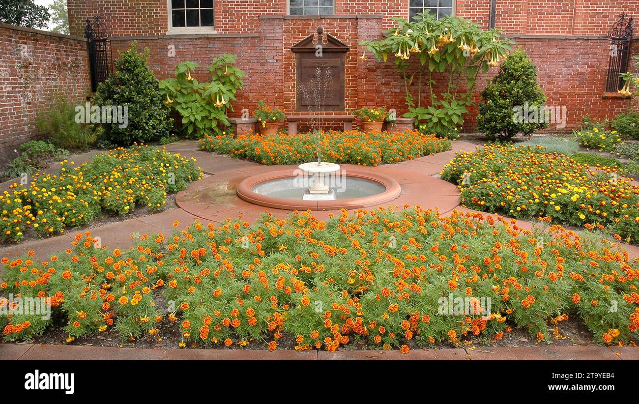 Tryon Palace, formerly called Governor's Palace in North Carolina Stock ...