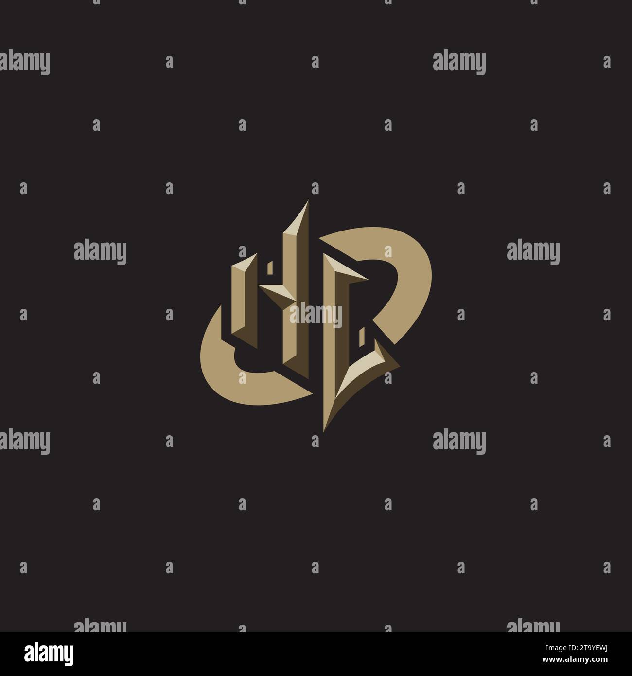 Hl gaming logo hi-res stock photography and images - Alamy