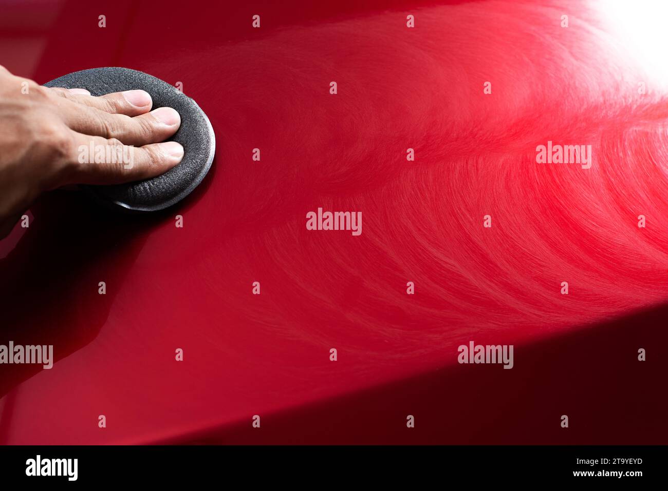 Auto detailing bonnet hi-res stock photography and images - Alamy