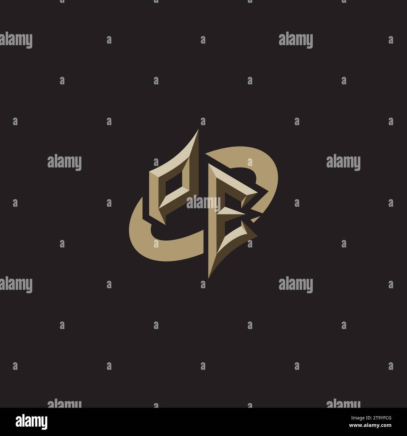 Pe gaming logo hi-res stock photography and images - Alamy