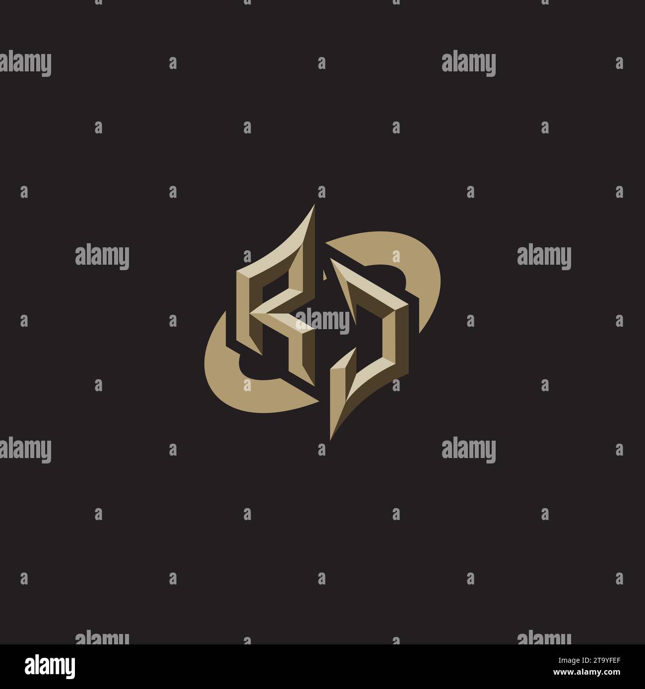 Rj gaming logo hi-res stock photography and images - Alamy