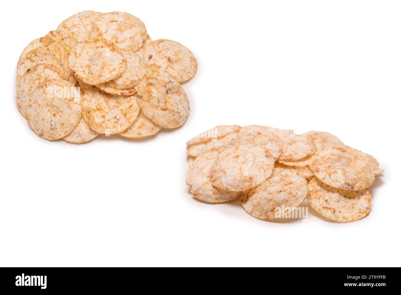 Rice chips hi-res stock photography and images - Alamy