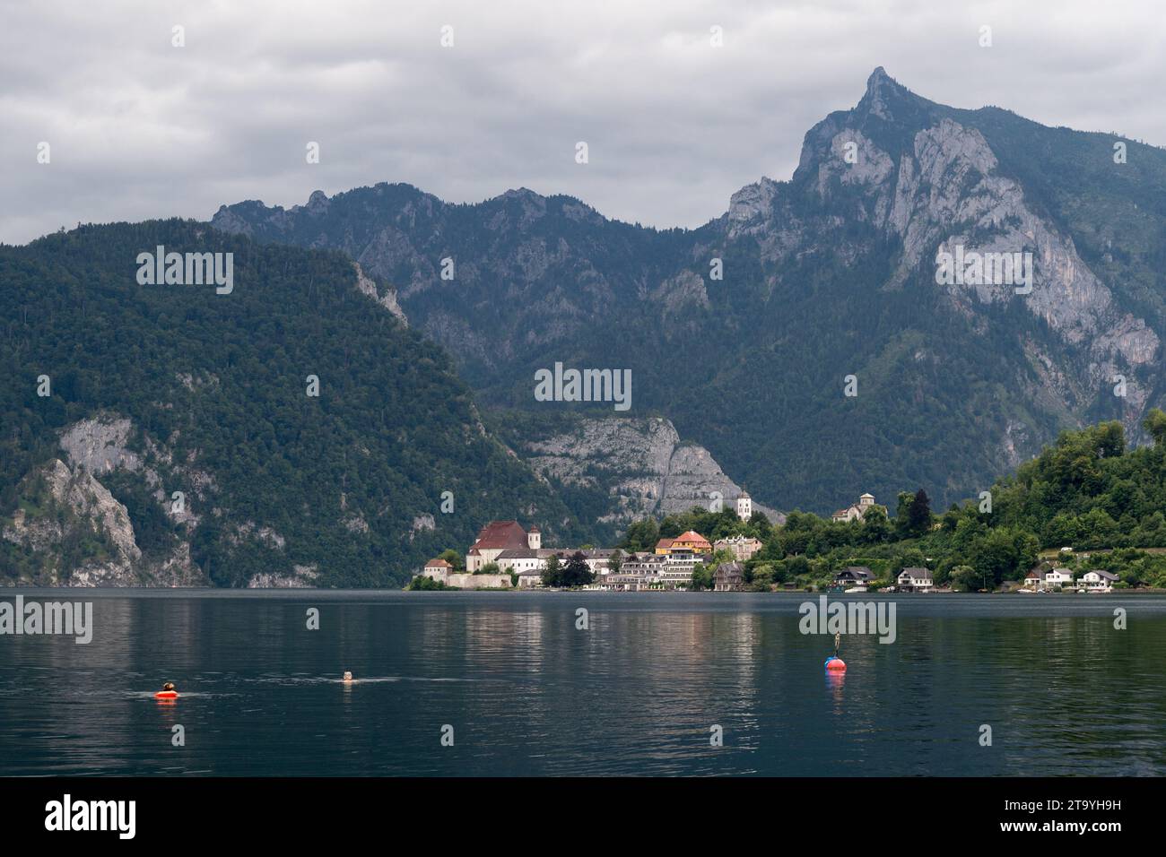 Traunkirchen monastery hi-res stock photography and images - Alamy