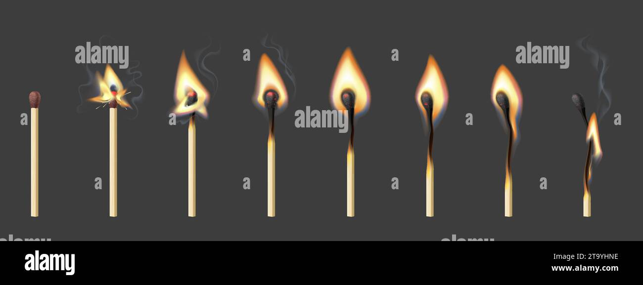 Realistic Fire Sprite Sheet
