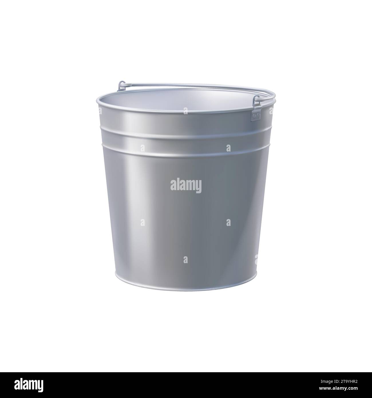 Bin front view Stock Vector Images - Alamy