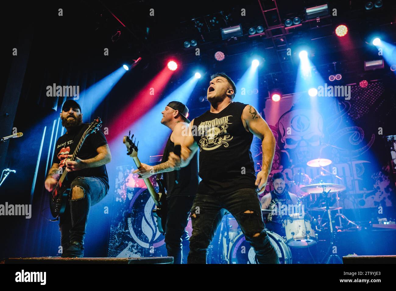 Bern, Switzerland. 26th, November 2023. The American hard rock band ...