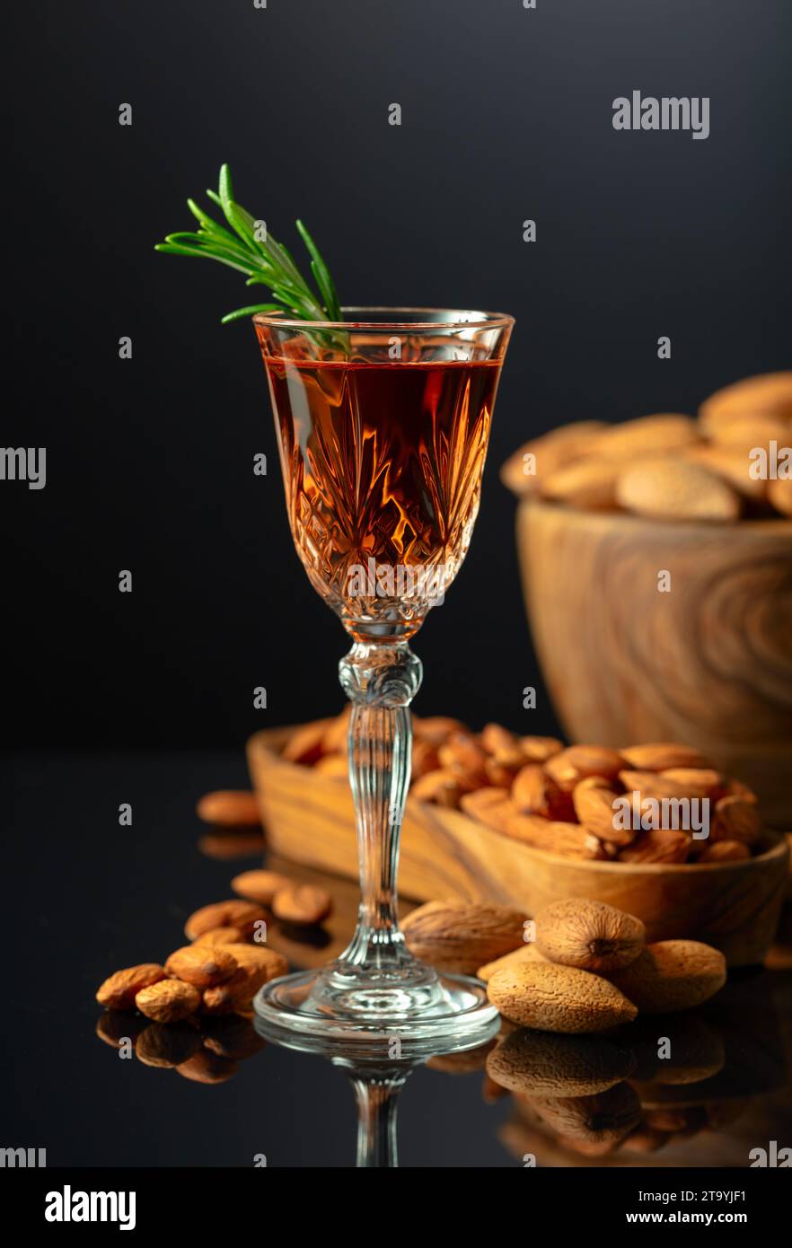 Amaretto liqueur hi-res stock photography and images - Alamy