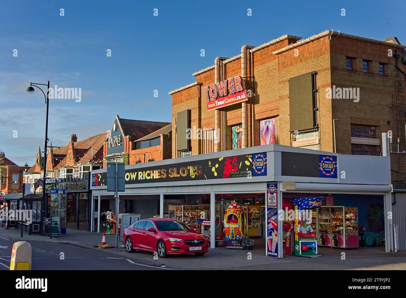 Skegness arcade hi-res stock photography and images - Alamy
