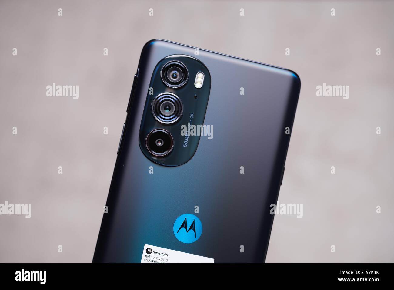 Motorola Edge X30 Stock Photo - Alamy