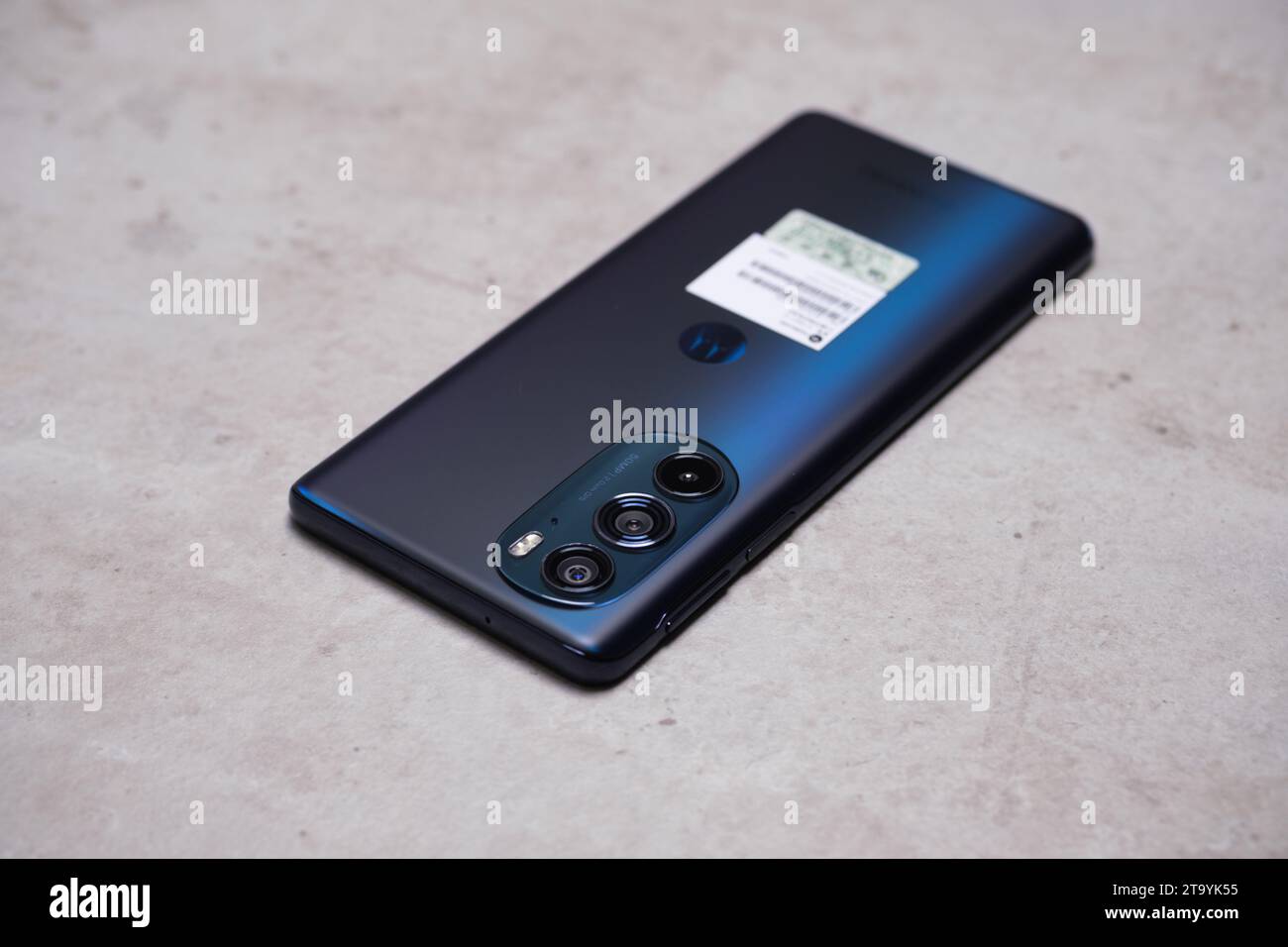 Motorola Edge X30 Stock Photo - Alamy