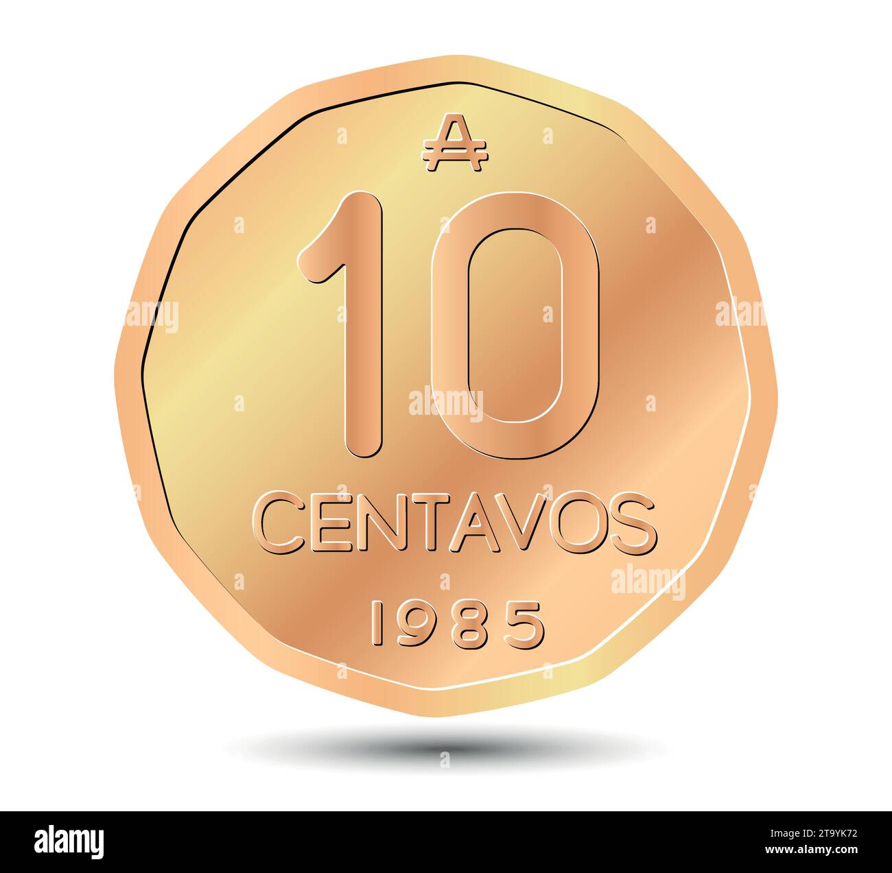 10 centavos Stock Vector Images - Alamy