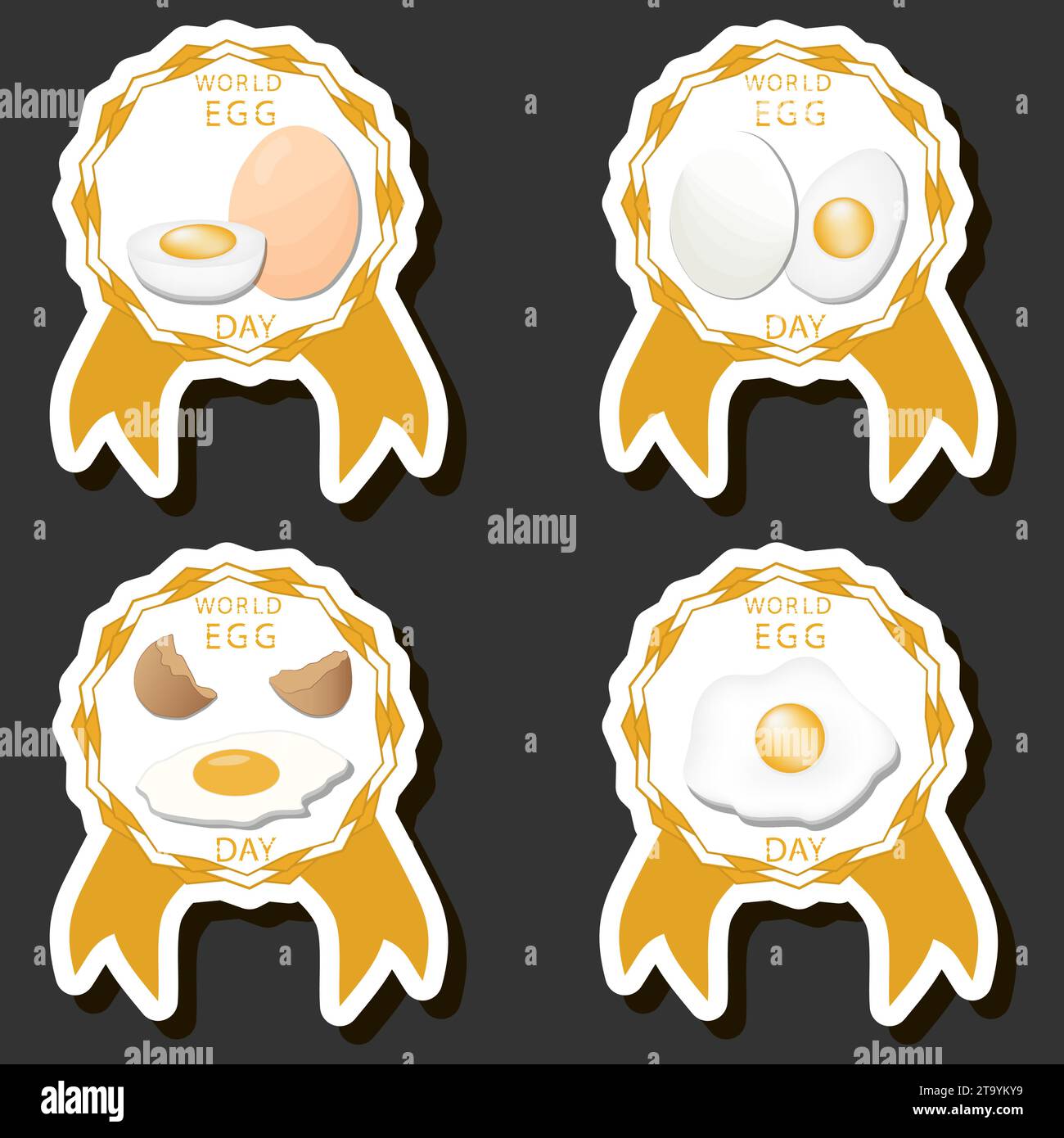 Beautiful color illustration on theme of celebrating annual holiday ...