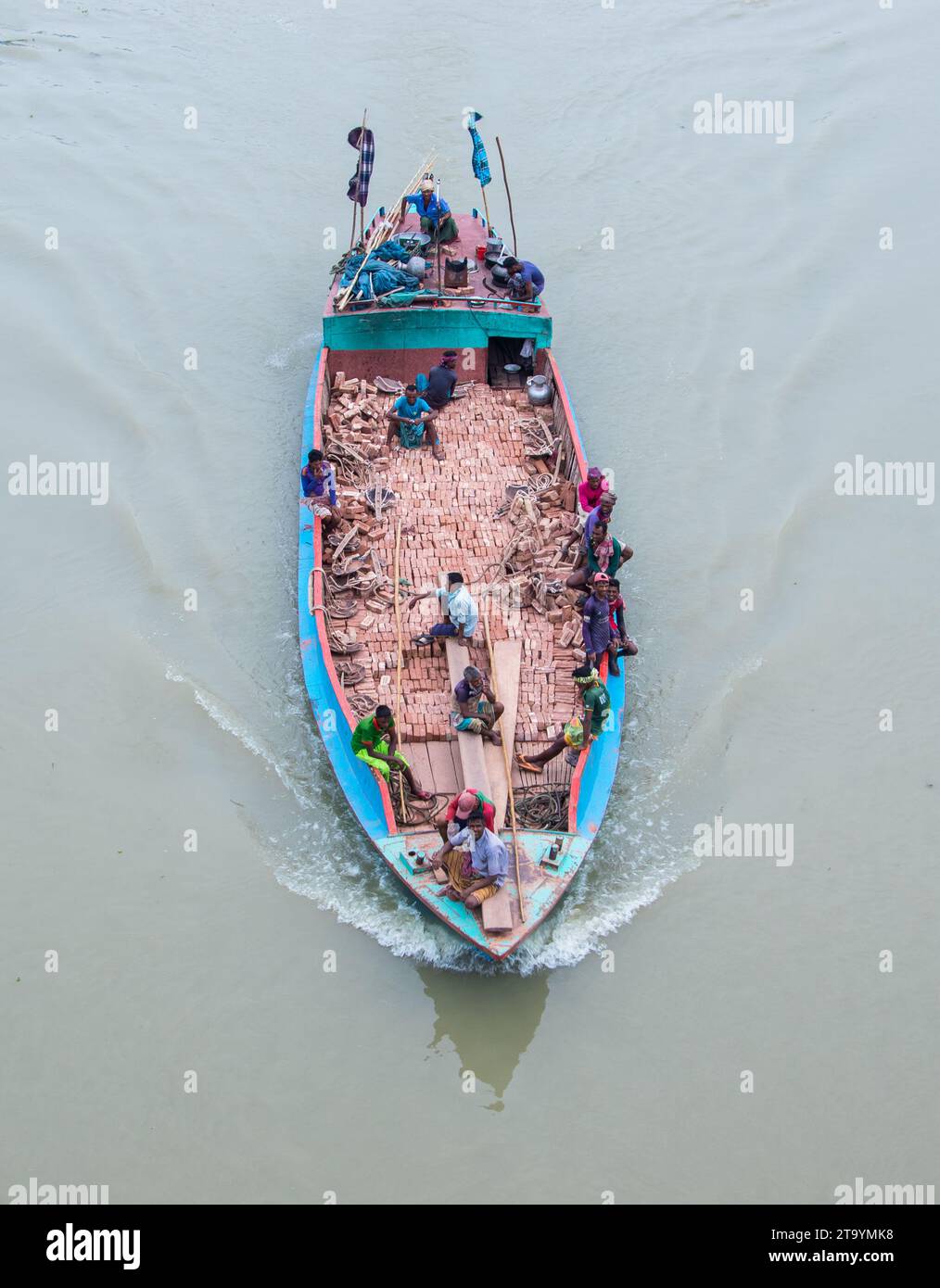 Traditional wooden boat station, This image was captured on May 29 ...