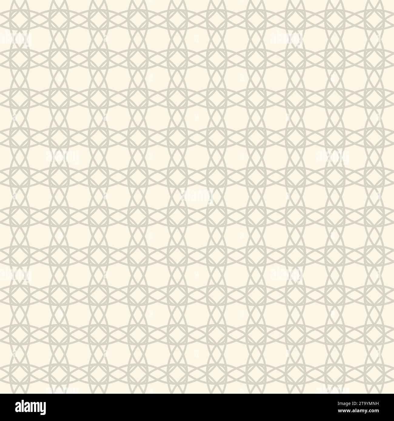 Seamless neutral geometrical pattern with round circle elements ...