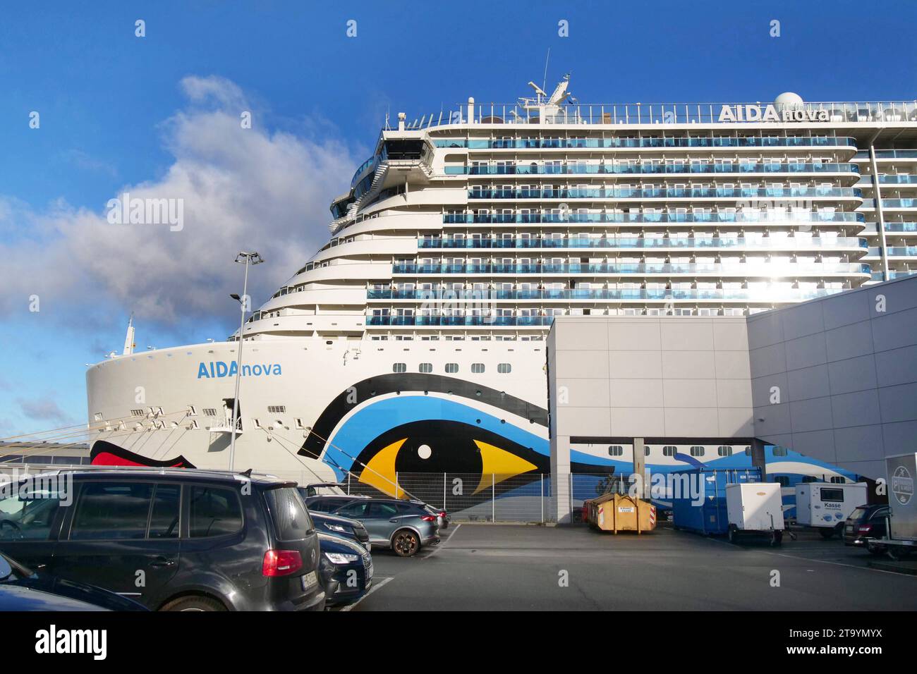 Kreuzfahrt-Fotoeindruecke zumThema Kreuzfahrt bei einer AIDAnova ...