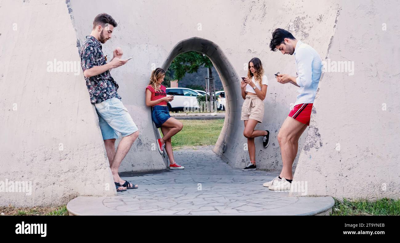 Disconnectedness hi-res stock photography and images - Alamy