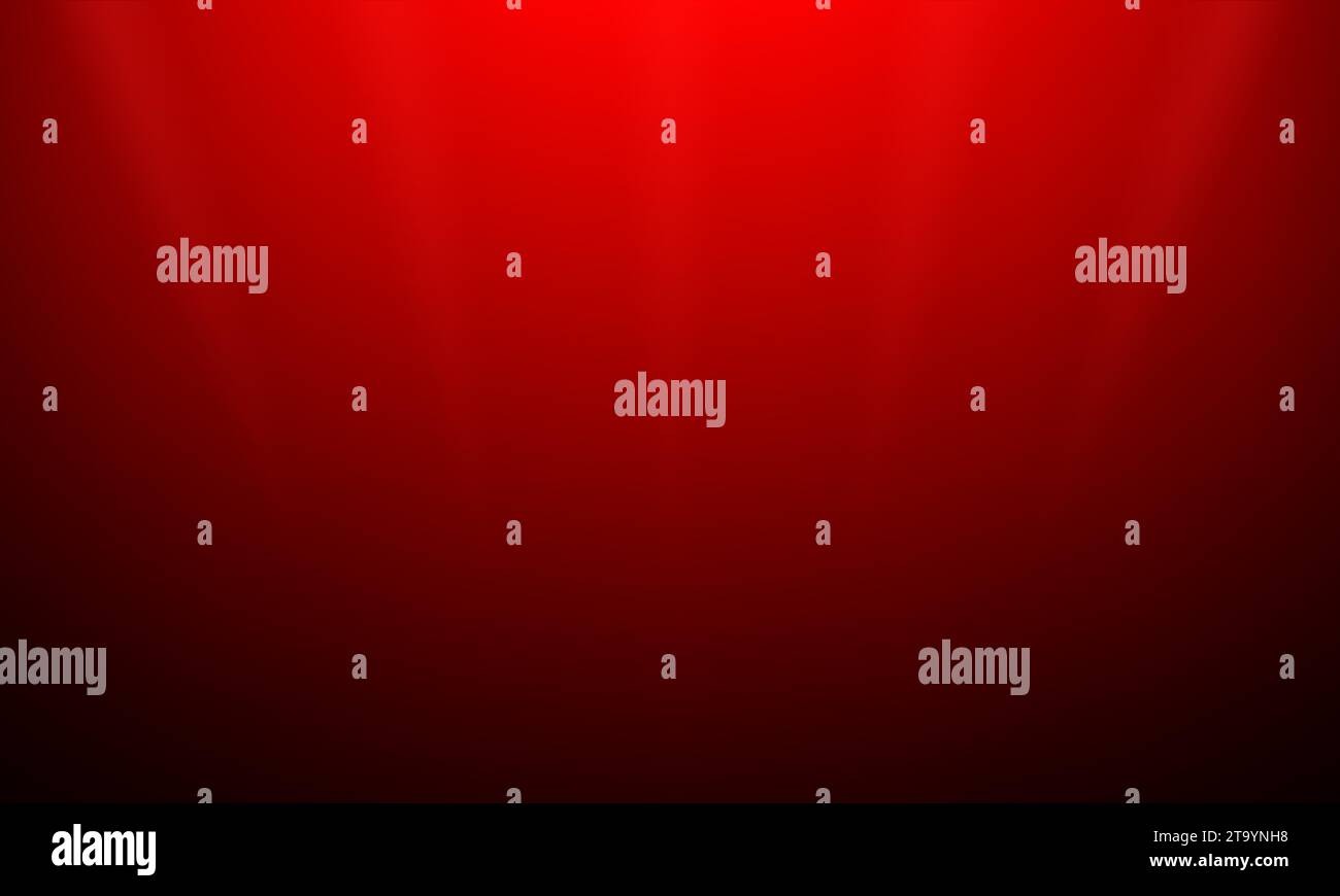 Red abstract background with smooth lines vector illustration Stock ...