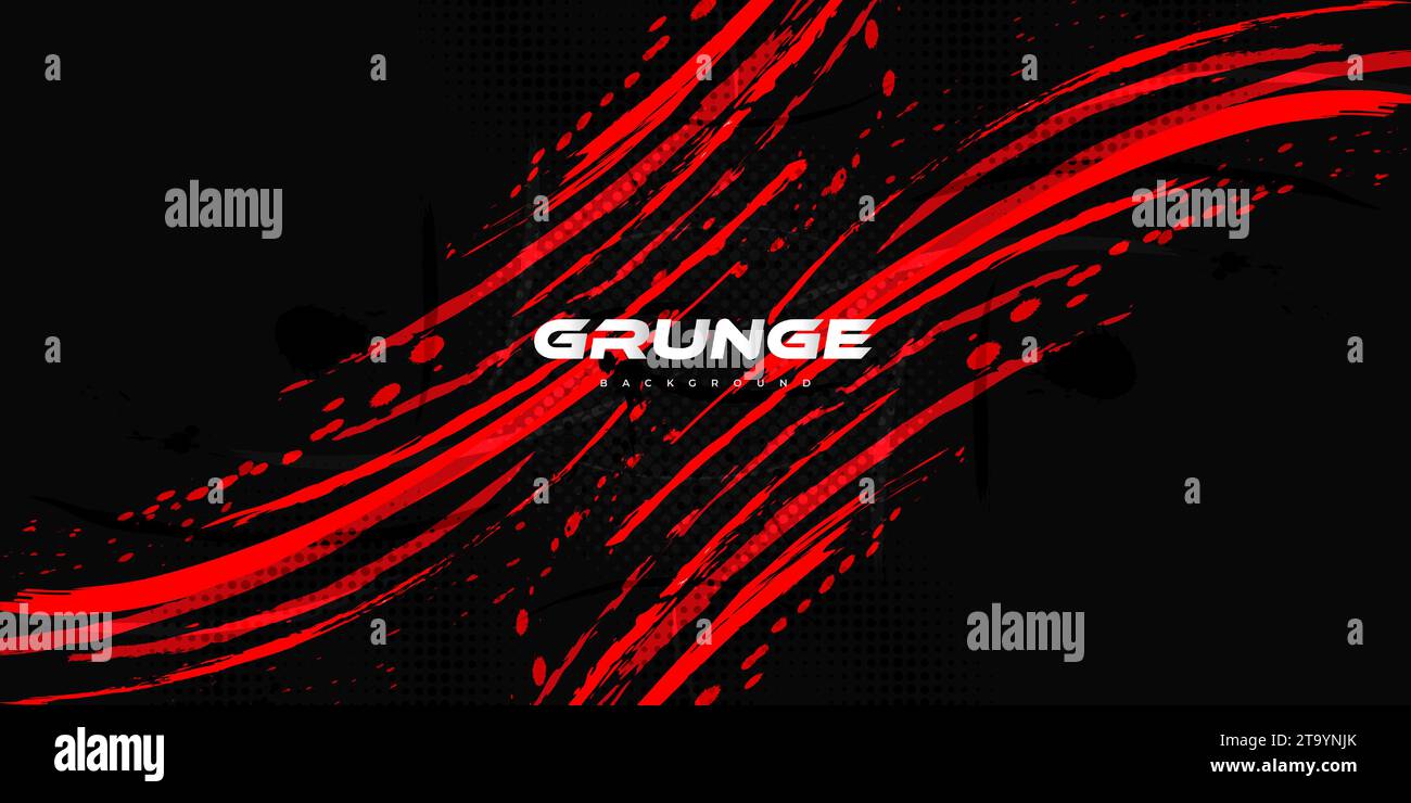 Abstract red and black Stock Vector Images - Alamy